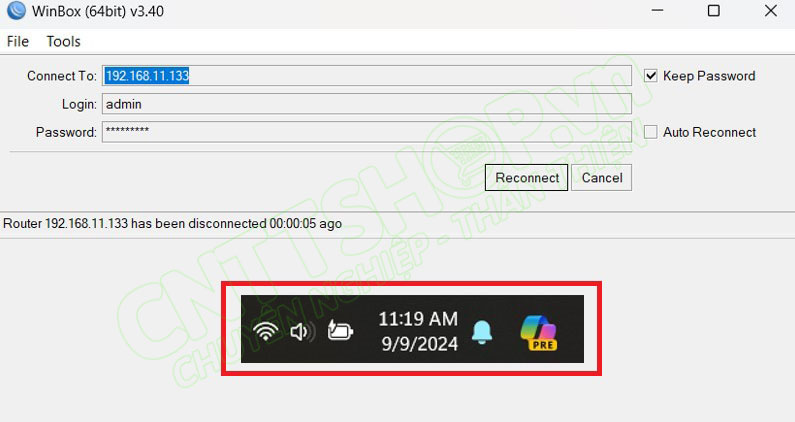 Hướng dẫn cấu hình Auto Reboot trên router Mikrotik